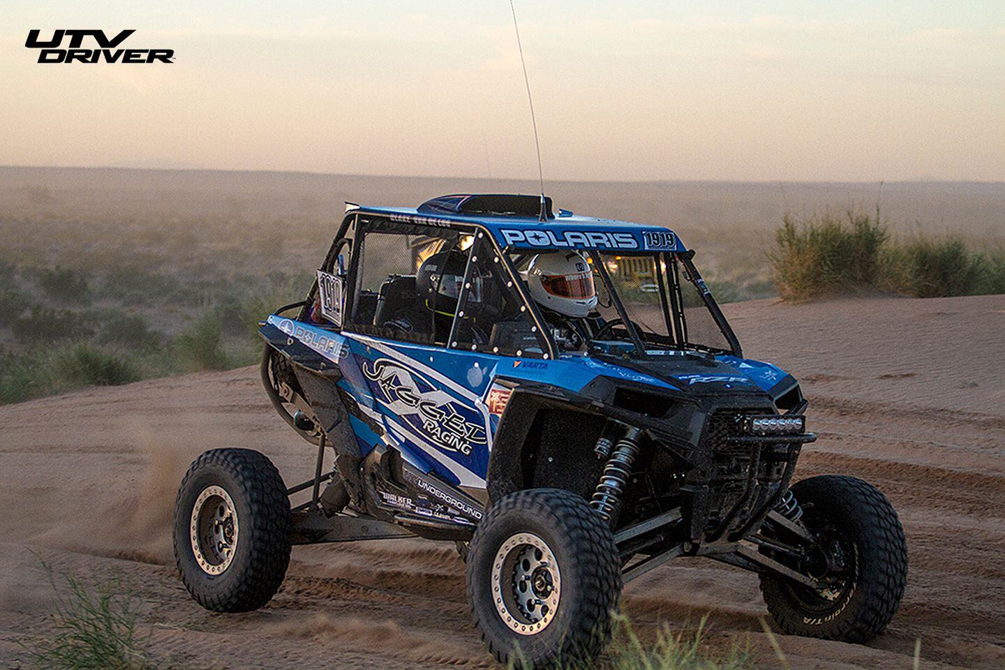 Jagged X Takes Best in the Desert’s Bluewater Desert Challenge | UTV Driver