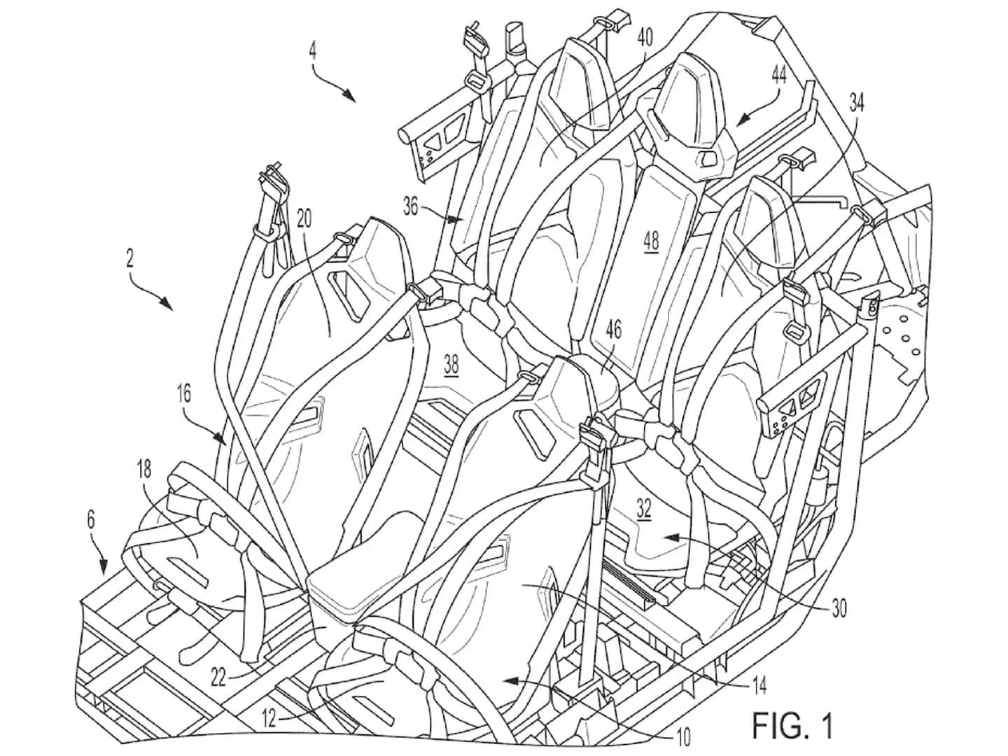 Polaris Patents Rear “Jump Seat” for the RZR | UTV Driver