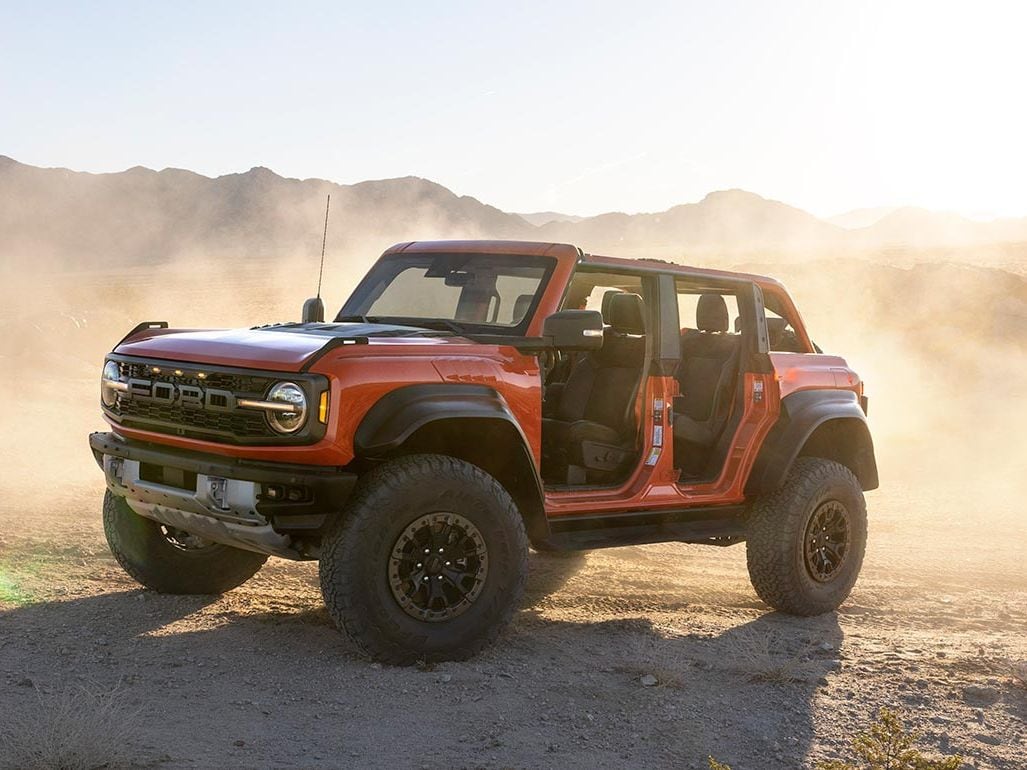 Ford Bronco Raptor Debuts With Fox Suspension and 400 hp | UTV Driver