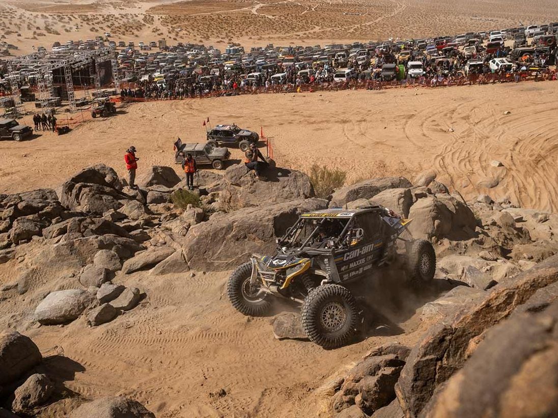 Chaney Wins KOH Race of Kings in a Can-Am Maverick R | UTV Driver