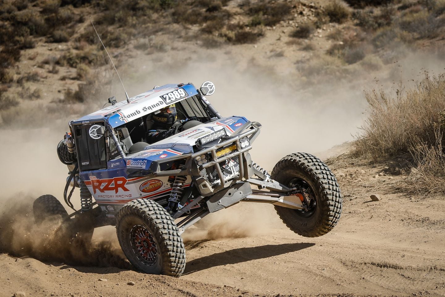 Bomb Squad Polaris RZR Wins the 2020 Baja 1000 | UTV Driver
