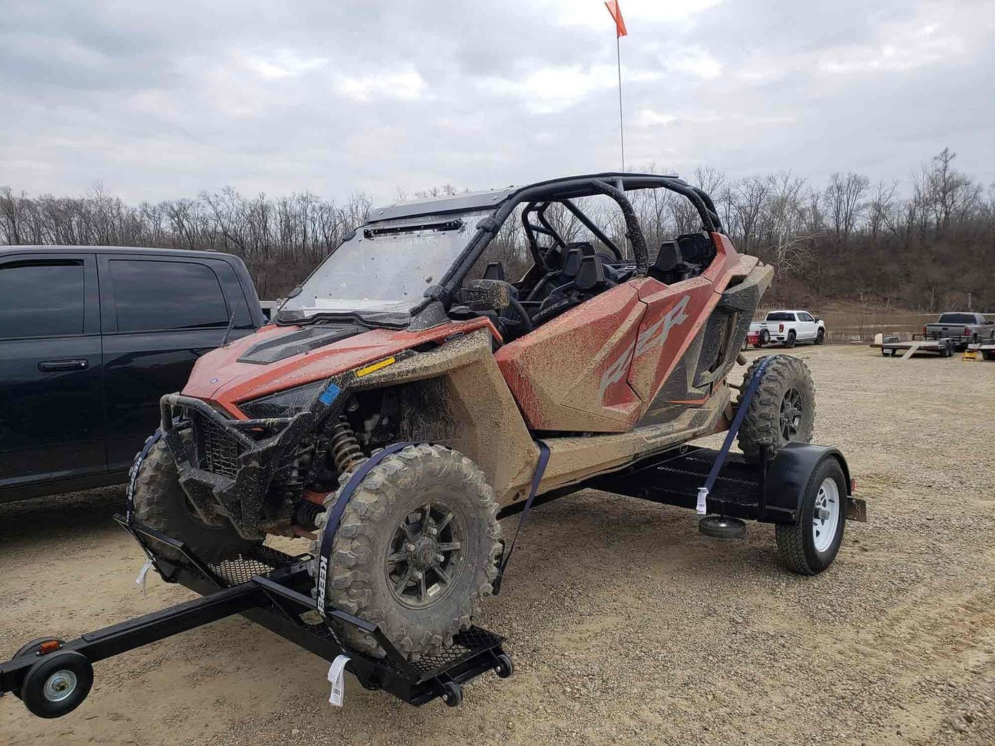 Hide & Glide Trailer Is an Innovative UTV Carrier | UTV Driver