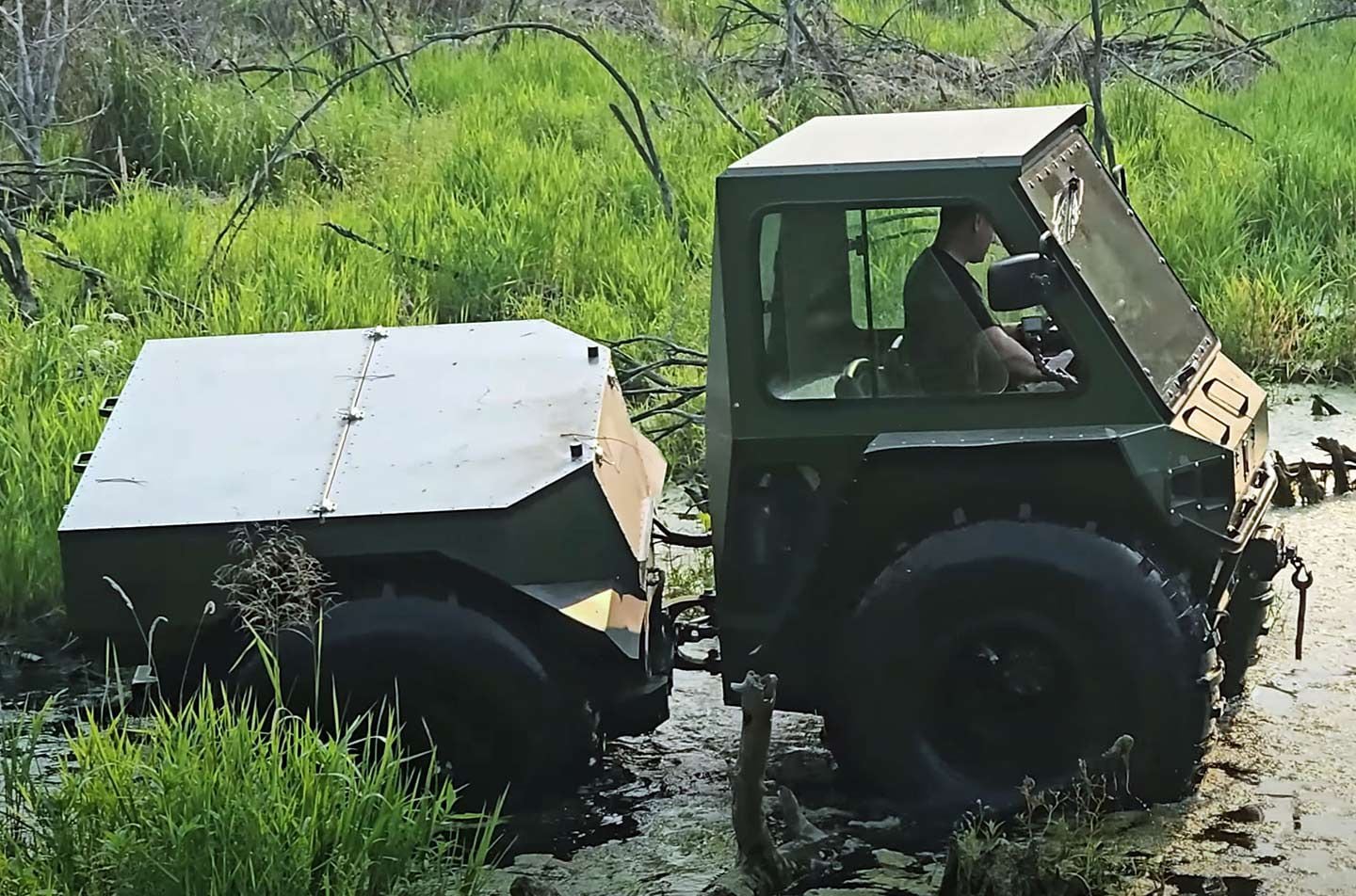 Canada-Born Swamp Rider Is a Sherp With Hips | UTV Driver