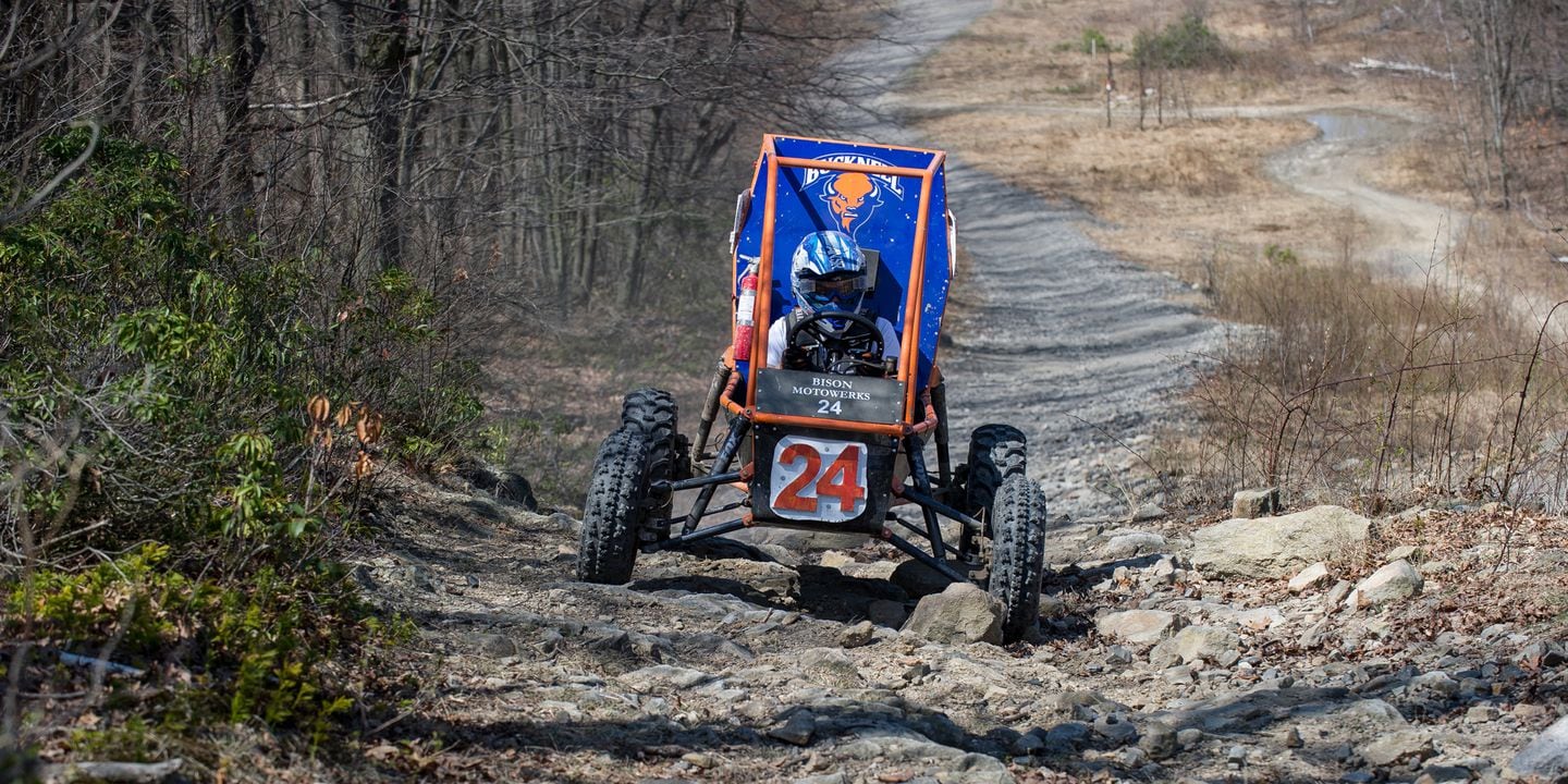 Bucknell University Baja SAE UTV Build | UTV Driver
