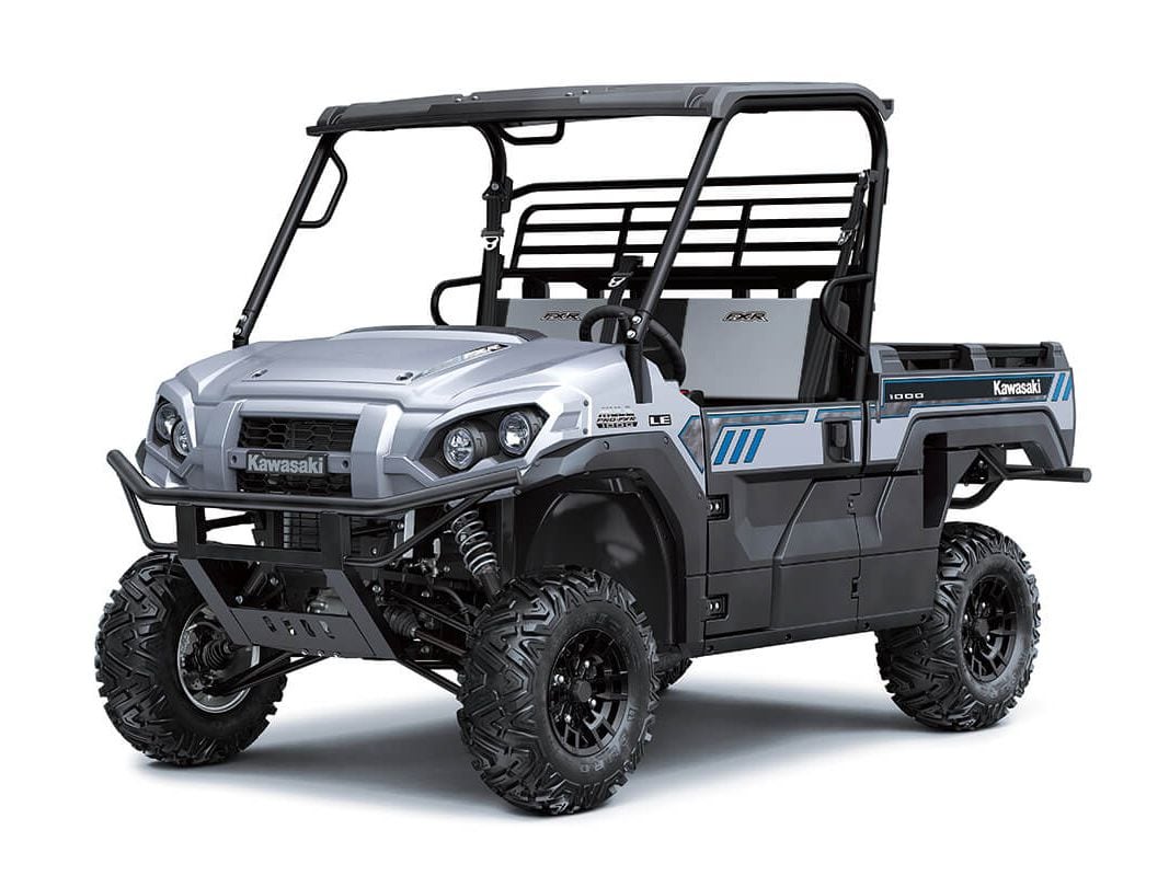 2025 Kawasaki Mule Pro-FXR 1000/1000 LE Buyer's Guide: Specs, Photos ...