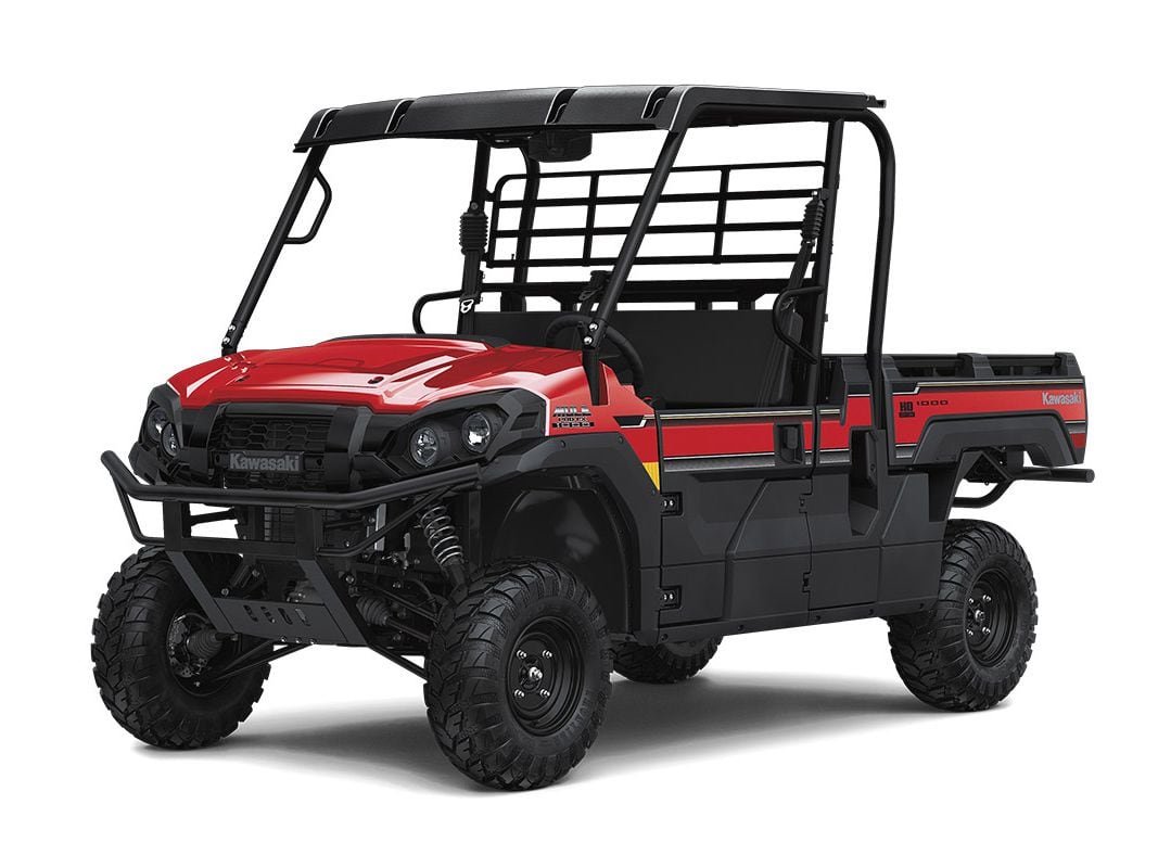 2026 Kawasaki Mule Pro-FX 1000/FXT 1000 Buyer's Guide: Specs, Photos ...