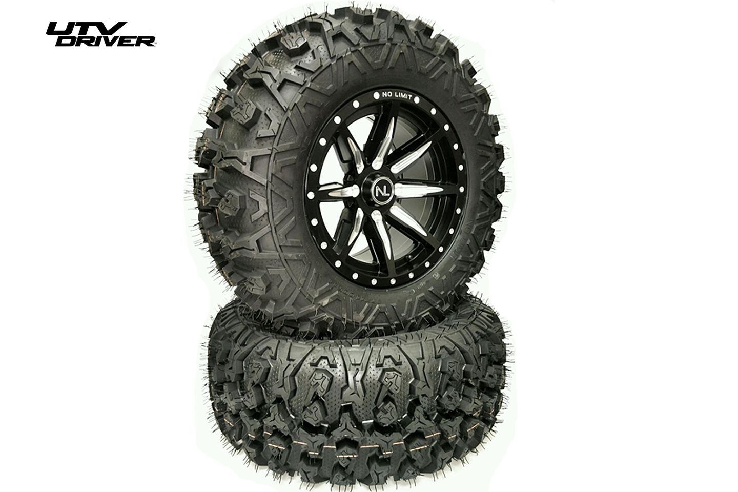 No Limit Wheels Patriot All Terrain Tire | UTV Driver