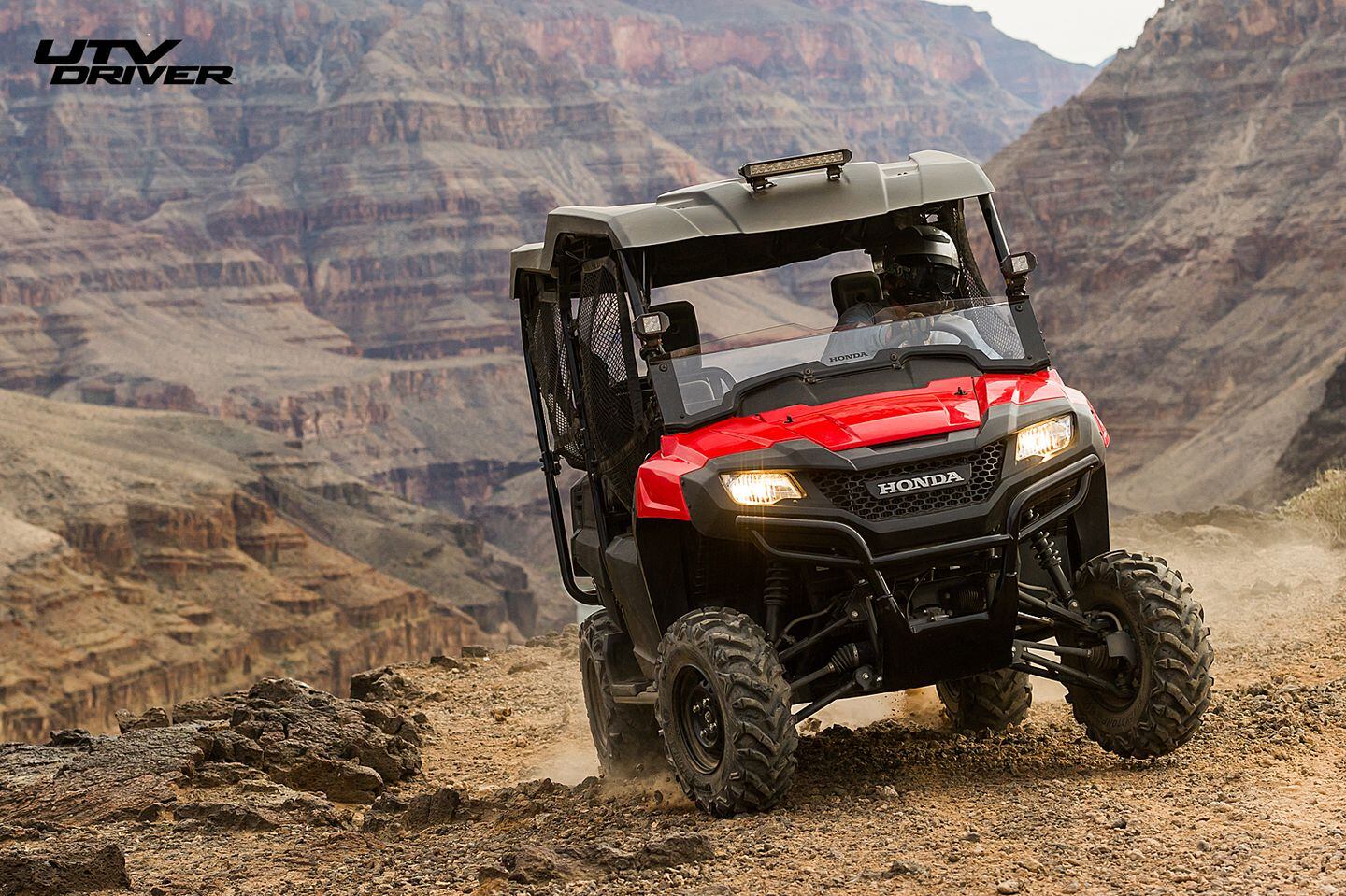 Exploring The Grand Canyon Via Honda’s Pioneer | UTV Driver