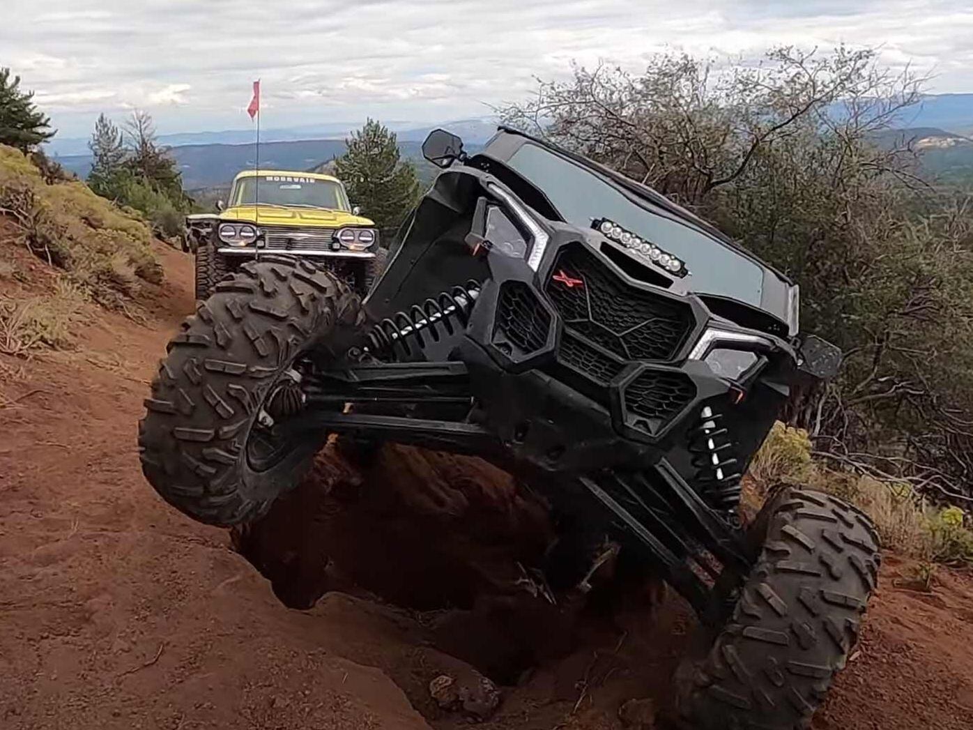 Lifted Corvair Rescues Maverick X3 Max Turbo | UTV Driver