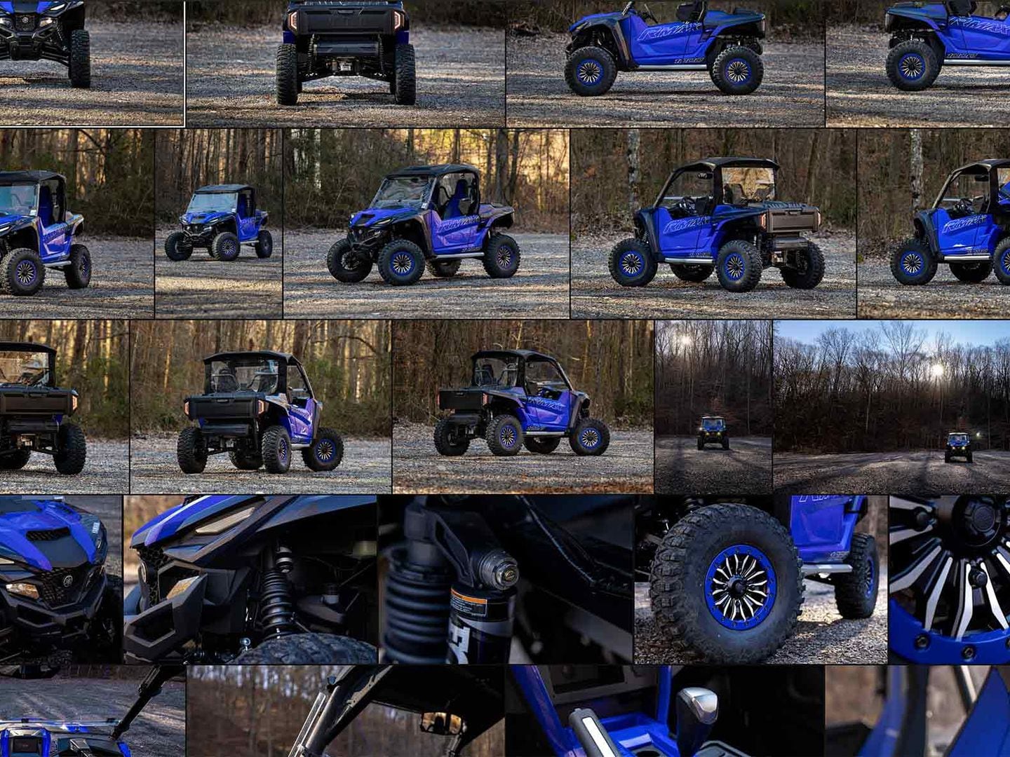 2022 Yamaha Wolverine RMAX2 1000 Sport Photo Gallery | UTV Driver