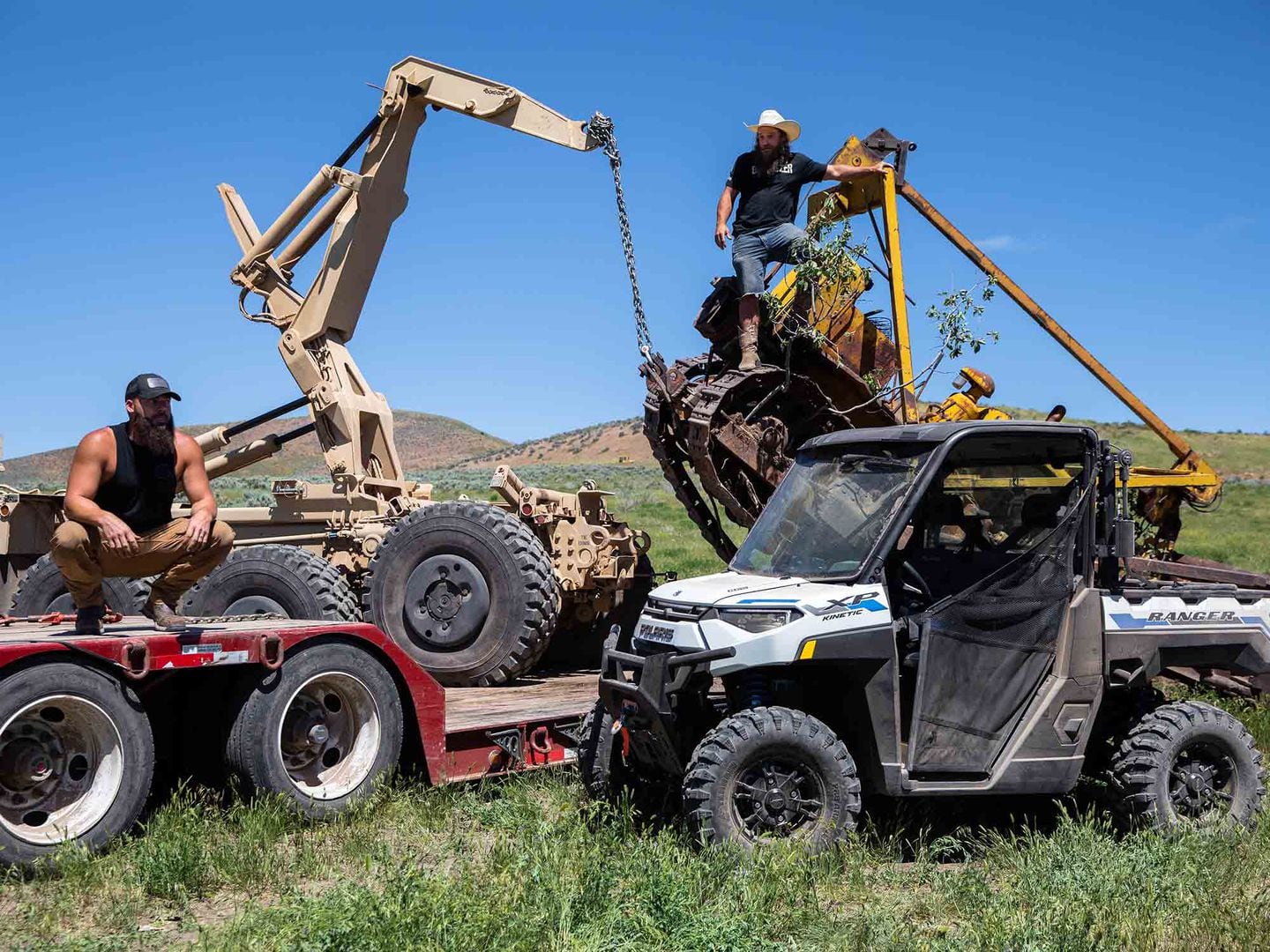 Watch the Polaris Ranger Kinetic Run Tough Recovery Missions | UTV Driver