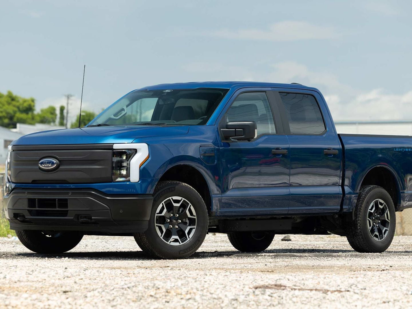 The Ford F-150 Lightning Will be Used by the US Forest Service | UTV Driver