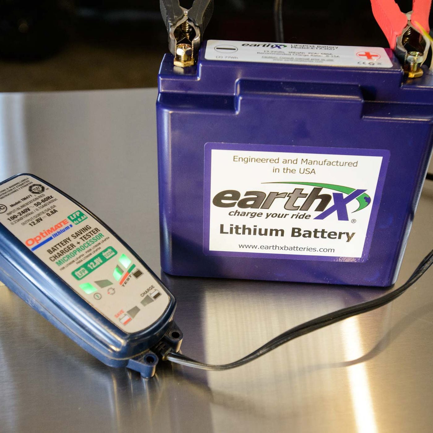 EarthX ETX Lithium Battery Review | UTV Driver
