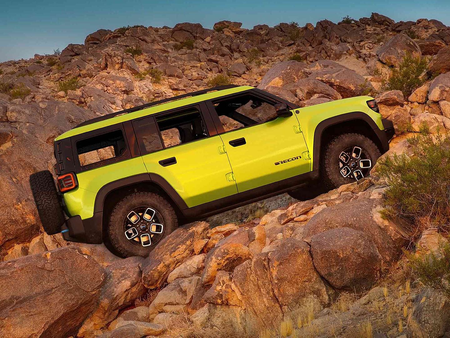 Jeep Announces Wrangler-Inspired Recon EV | UTV Driver