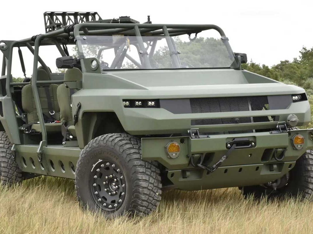 GMC Hummer EV Finally Returns to Military Roots | UTV Driver