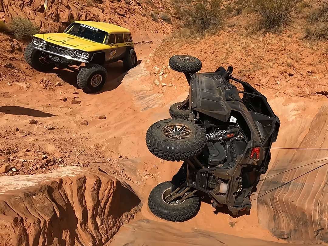 Matt’s Off-Road Recovery Rescues a Teryx, a Deere, and a Frontier | UTV ...