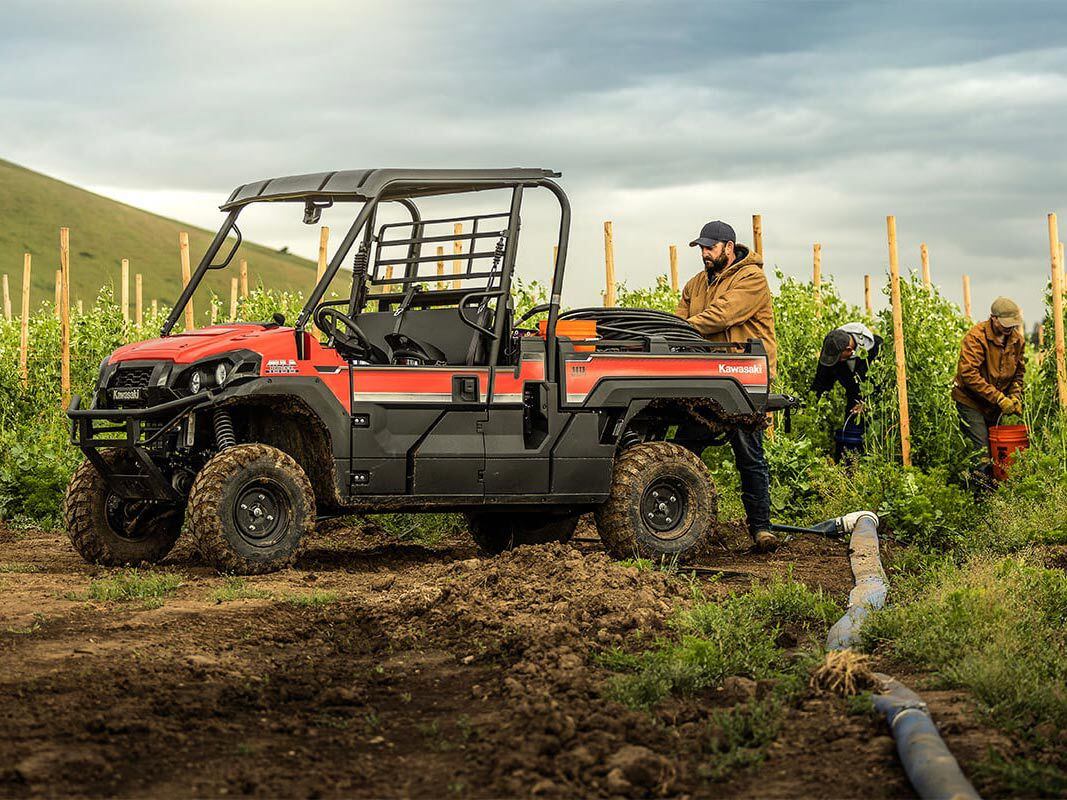Kawasaki Mule Pro-FX 1000 HD Returns for 2025 | UTV Driver