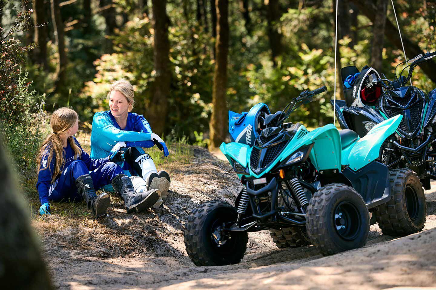 Yamaha 110cc Four Wheelers New Yamaha ATVs | Babbitts Online