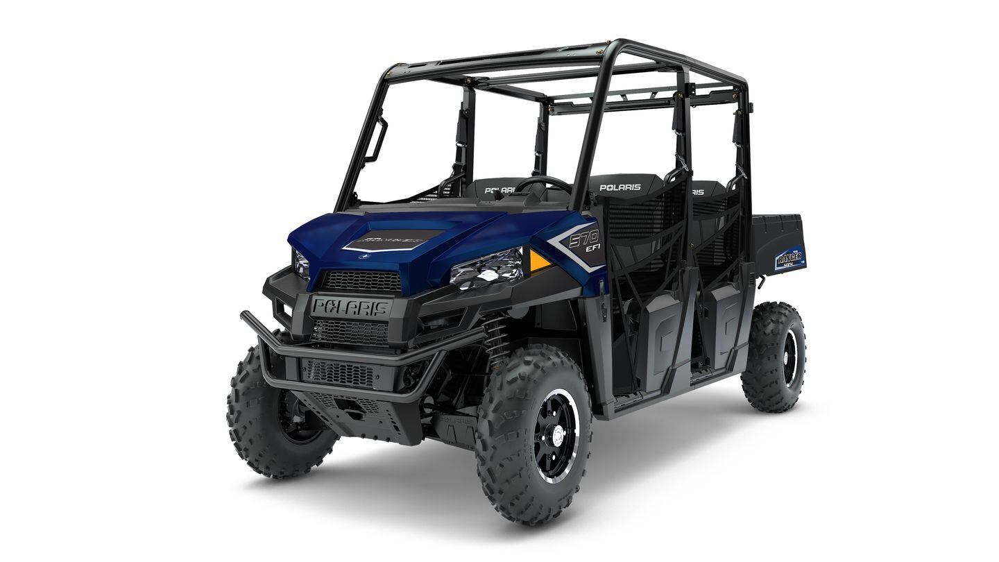 2018 Polaris Ranger Crew 570-4 EPS | UTV Driver