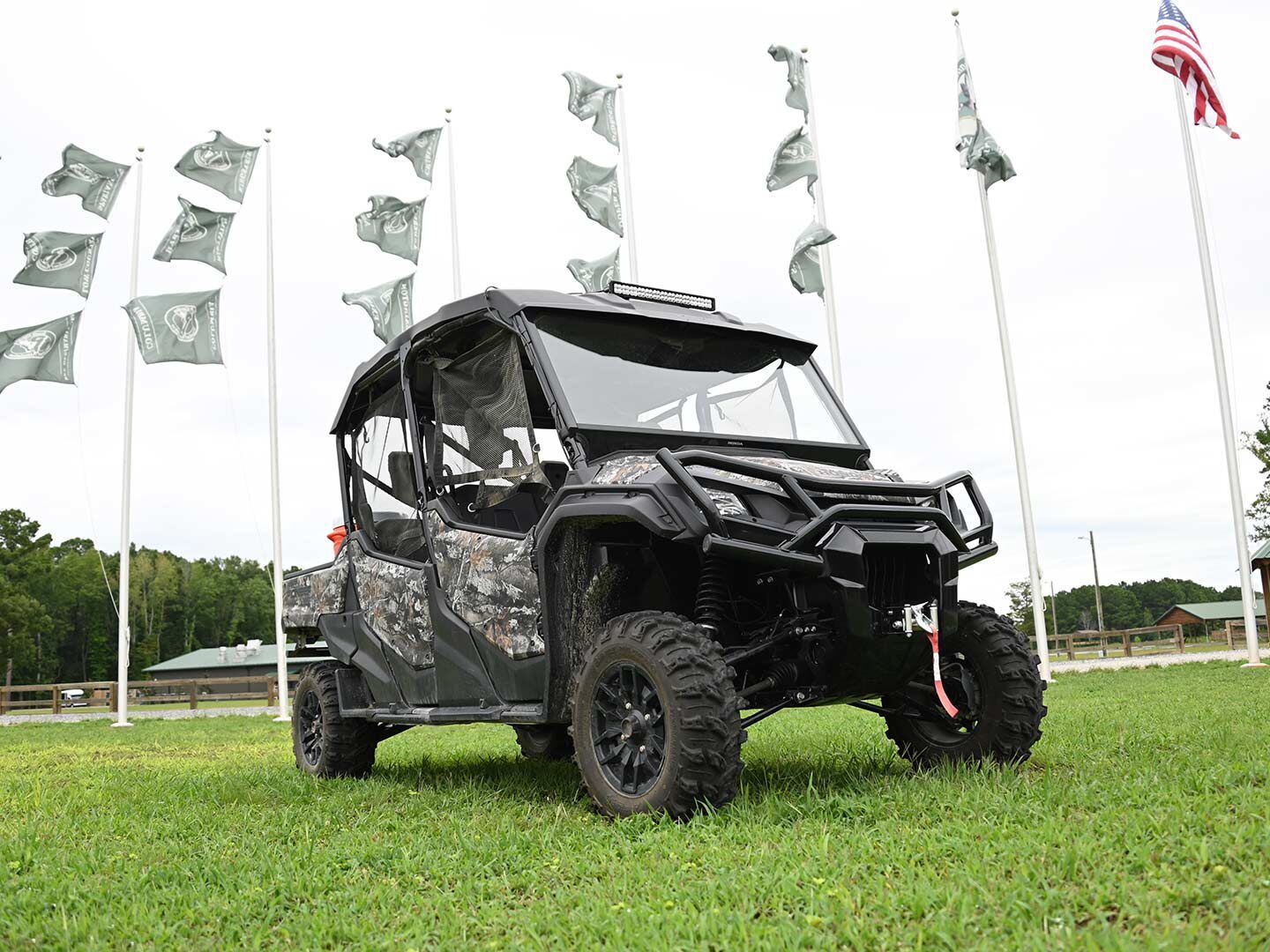 Big Red Donates ATVs and UTVs to South Carolina Nonprofit | UTV Driver