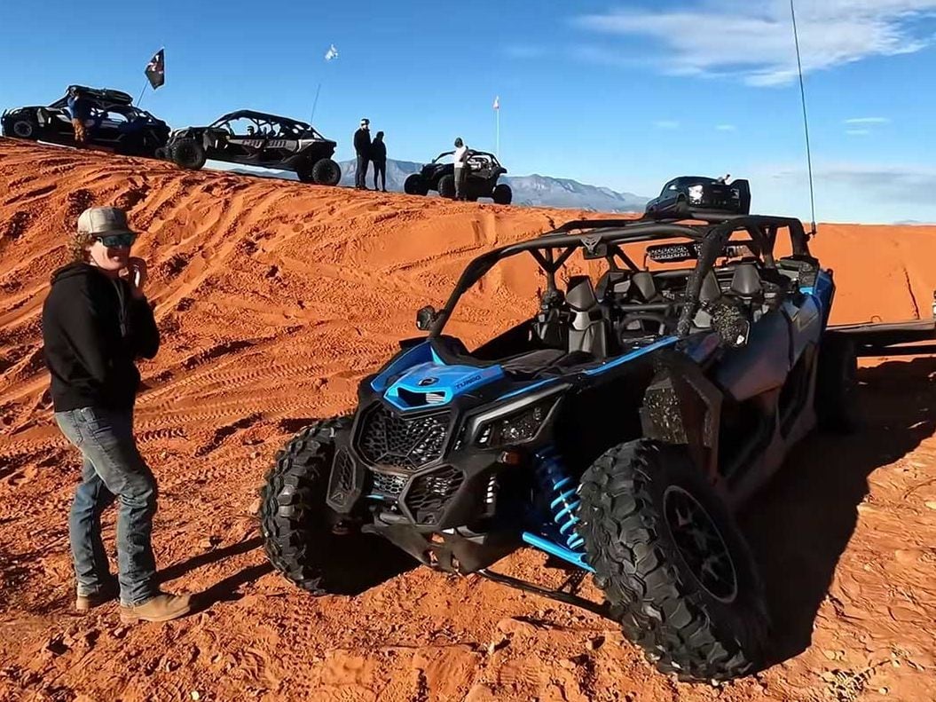 Watch a Can-Am Get Rescued From the Scene of a Scary Crash | UTV Driver