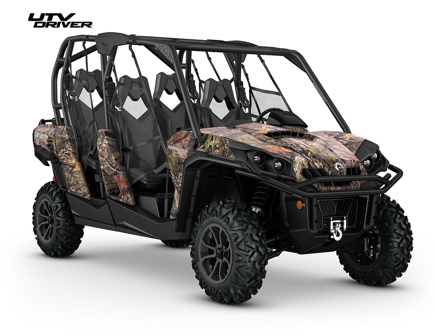 2016 Can-Am Commander MAX XT 1000 | UTV Driver