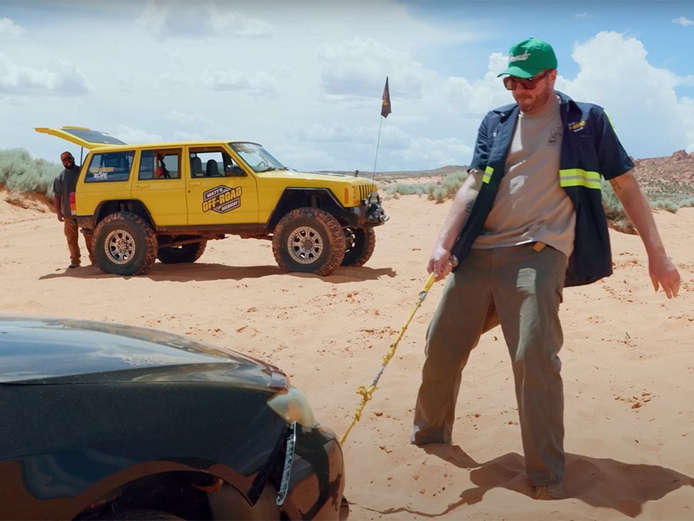 Watch Donut Media Go on an Off-Road Rescue With Matt’s Off-Road ...