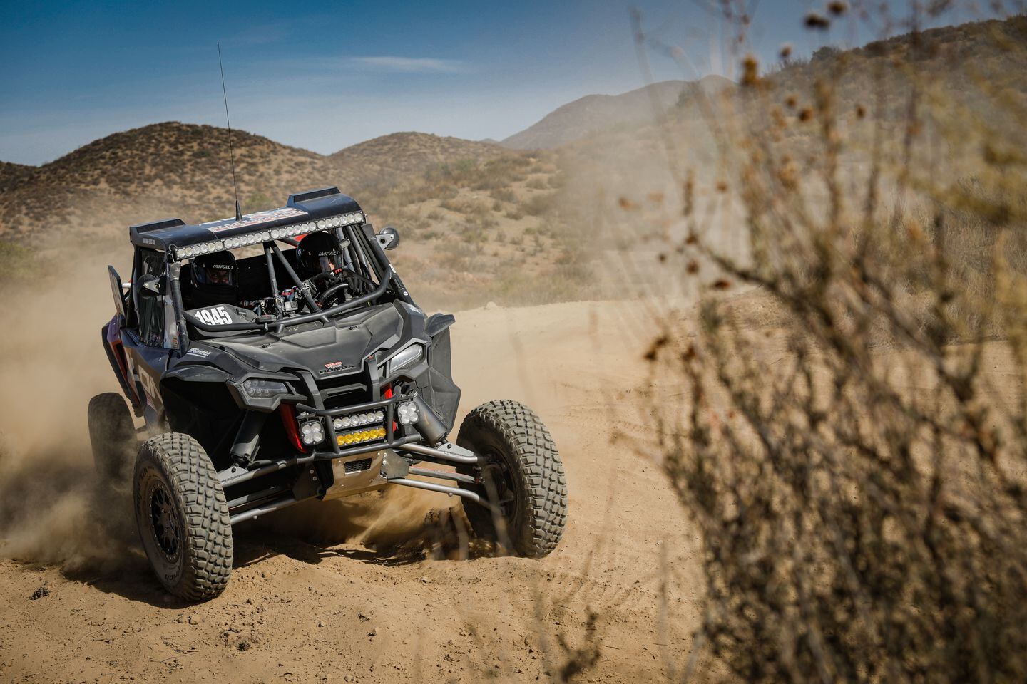 Honda Talon Wins its Class in Baja 1000 Debut | UTV Driver