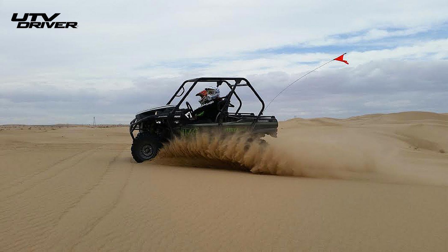 Kawasaki Teryx Racing Across the Harsh African Desert | UTV Driver