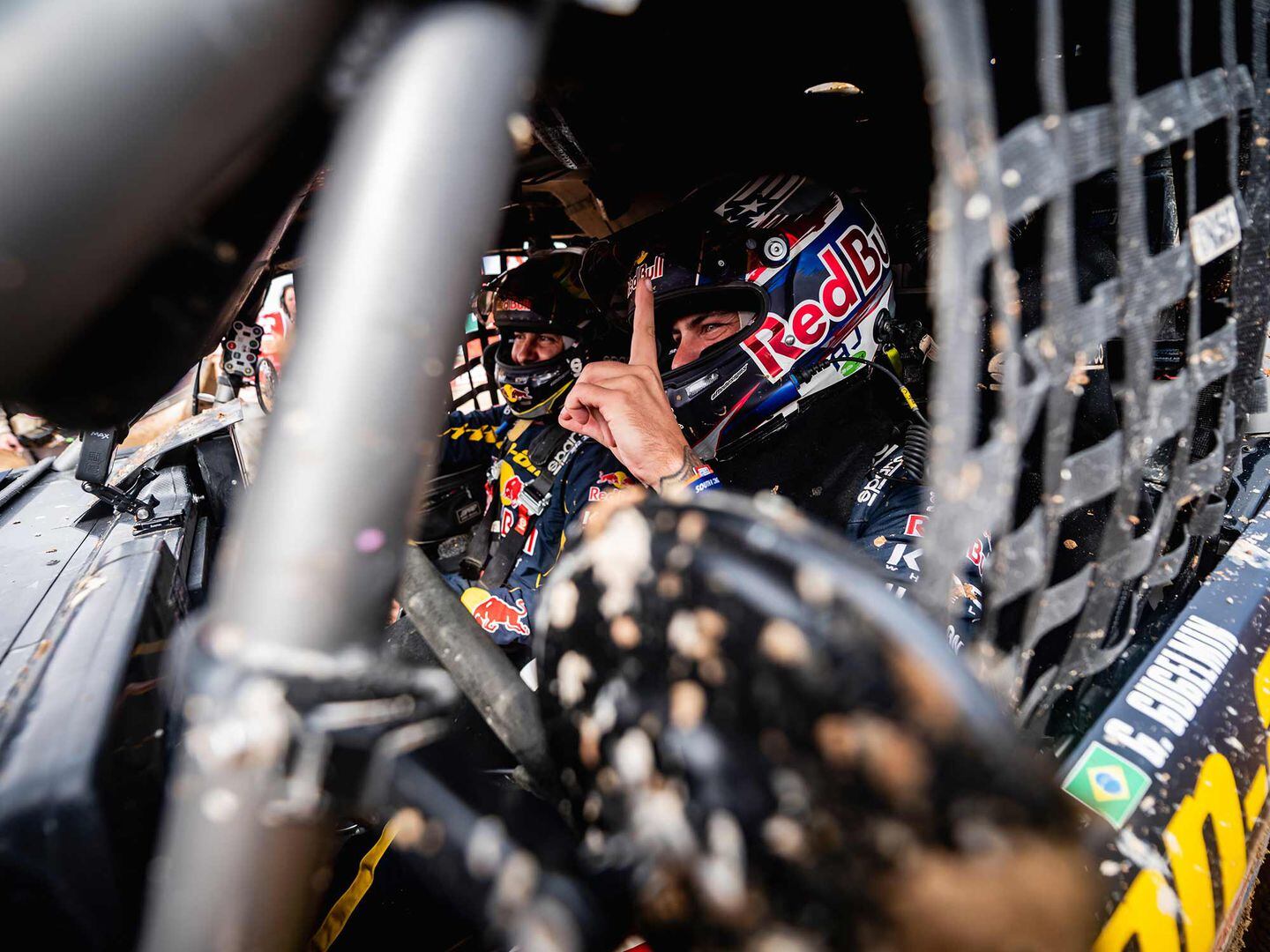 Red Bull Junior Team Takes 2023 Dakar Class Win | UTV Driver