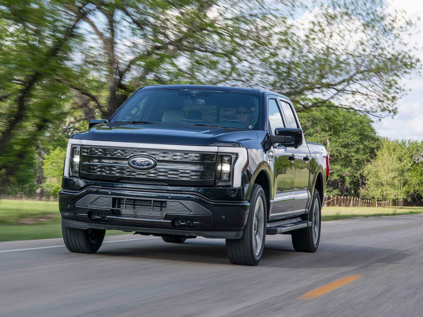 The 2022 Ford F-150 Lightning Is Great at Towing | UTV Driver