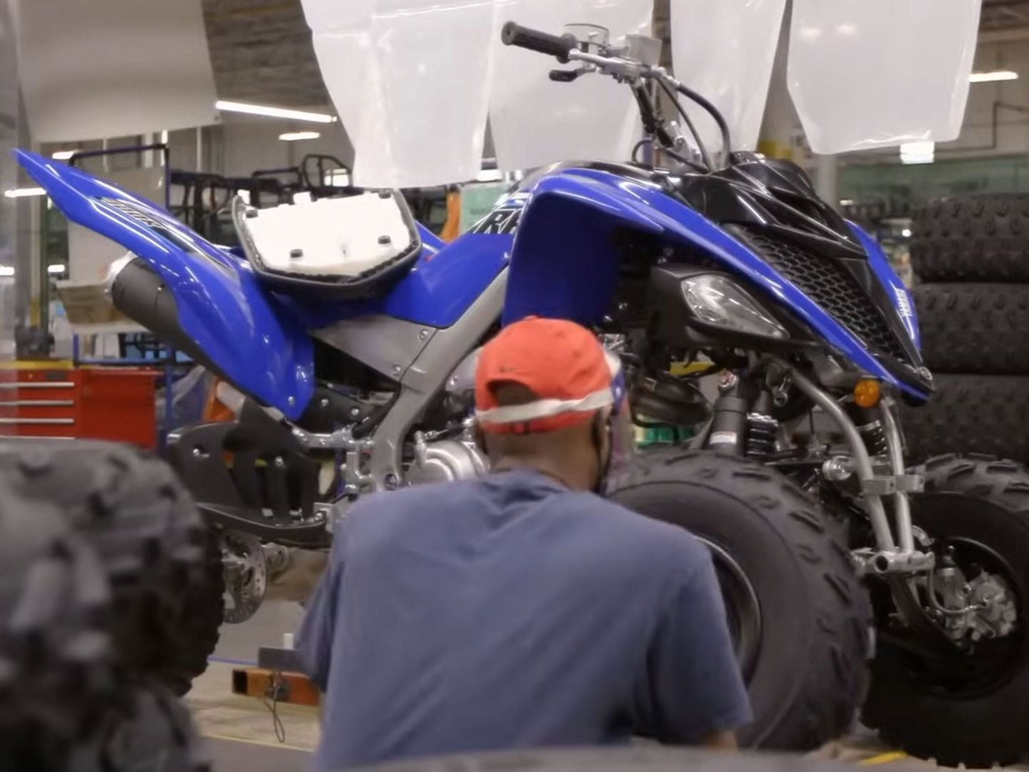 Modern Marvels Tours Yamaha’s GA Plant Making ATVs and UTVs | UTV Driver