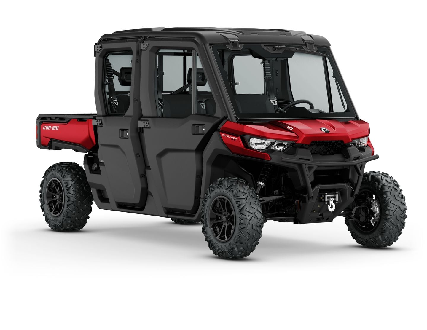 New 2018 Can-Am Defender Utility-Recreation UTV Models | UTV Driver