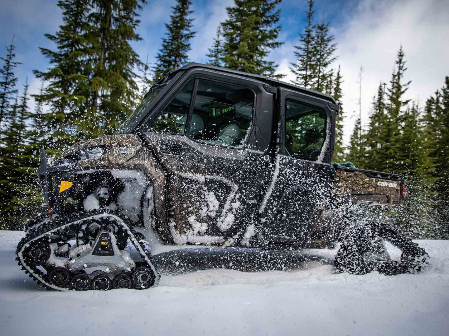 2022 Editor’s Choice: Can-Am Defender Max Limited With Tracks | UTV Driver