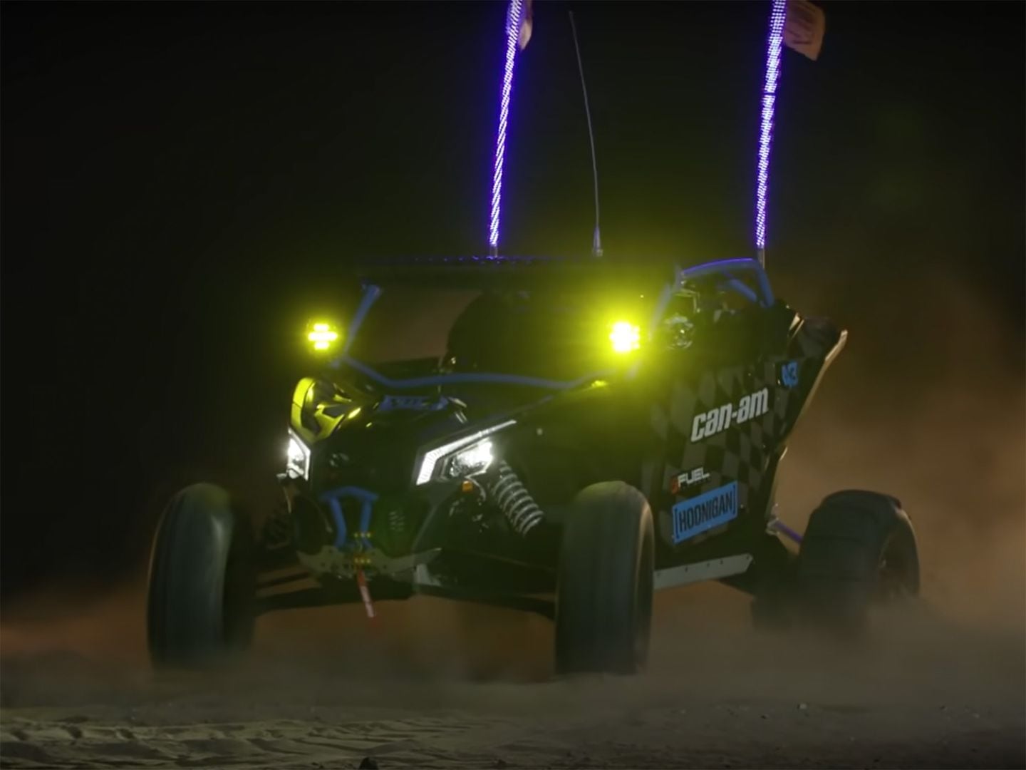 Ken Block’s Sand Slayer Meets 2,000 Horsepower | UTV Driver