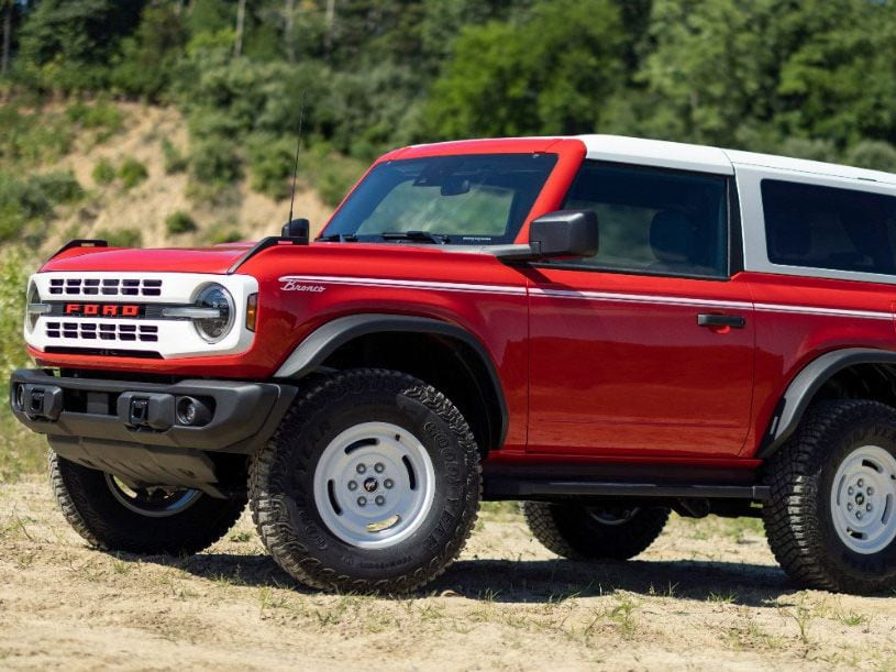 Ford Doubles Down on Retro With Bronco Heritage Edition | UTV Driver