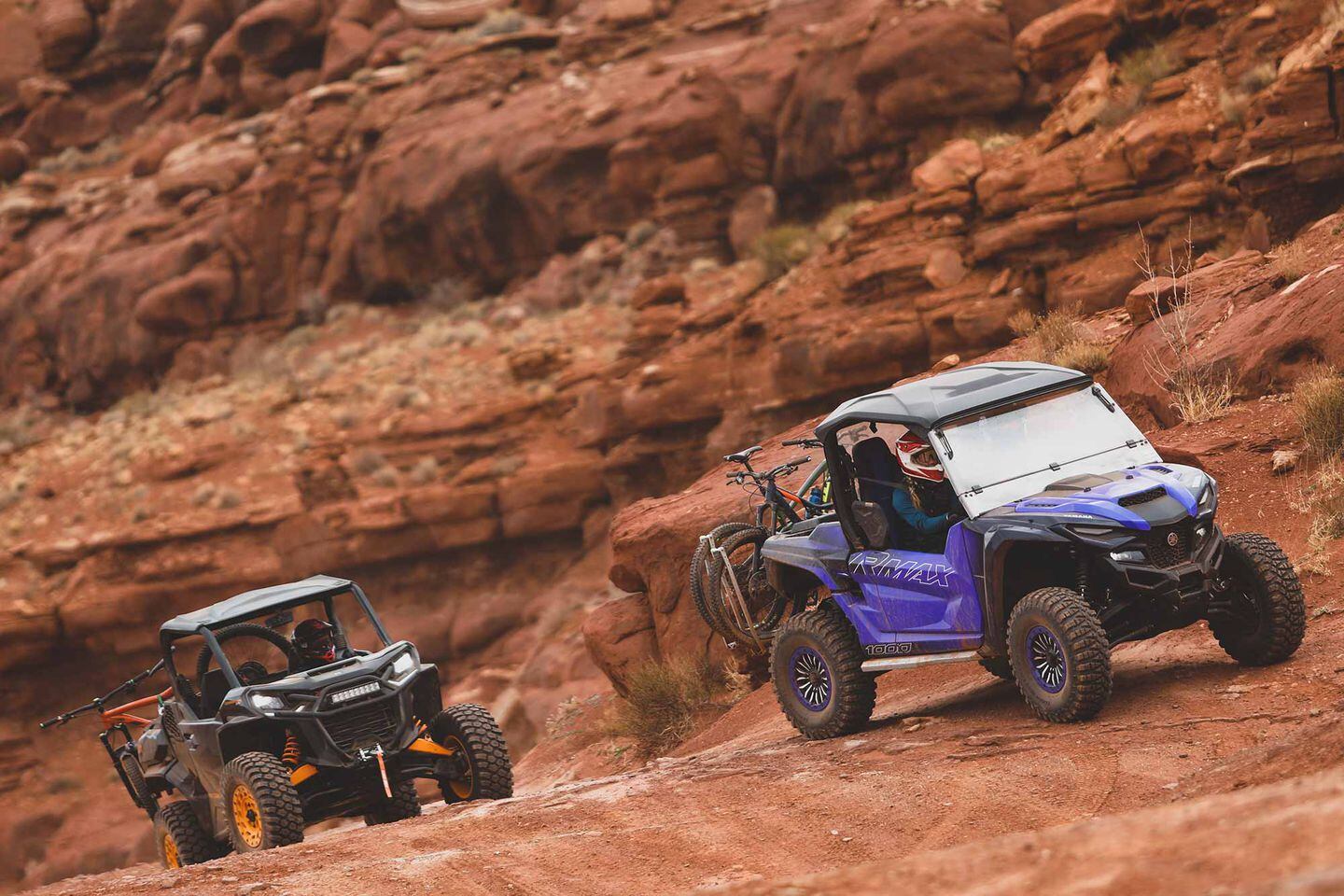 MTBs on SXS Gallery | UTV Driver