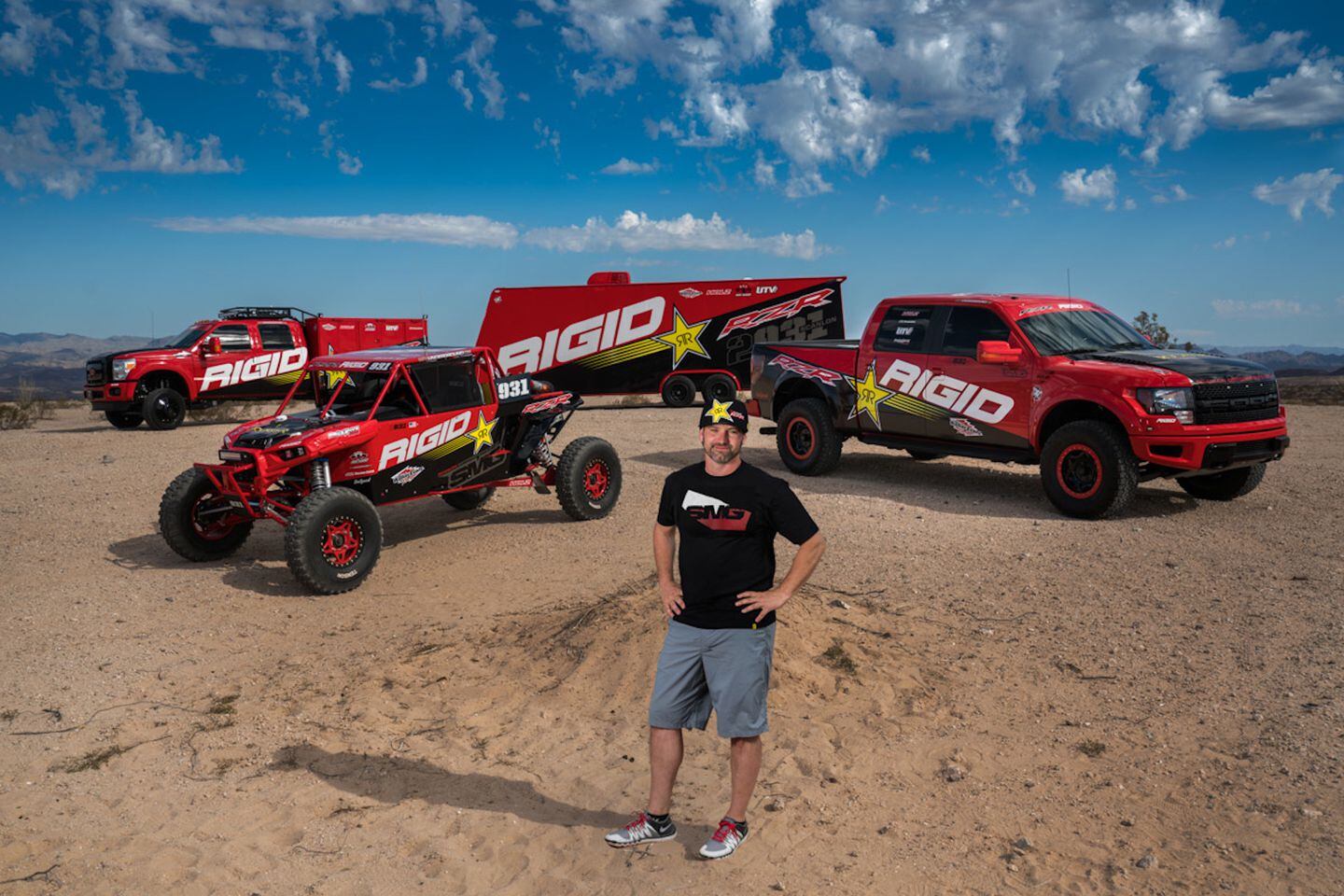 11 Of The Best Looking Chase Trucks In UTV Racing | UTV Driver