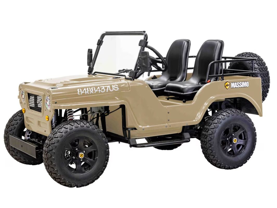 A Massimo GKD 350 Will Certainly Fix All My Problems | UTV Driver