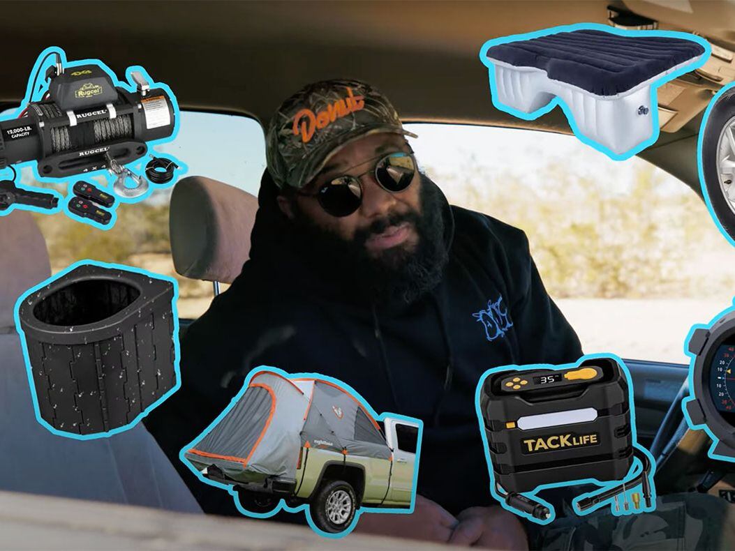 Watch Donut Media Test Wish.com Off-Road Products | UTV Driver