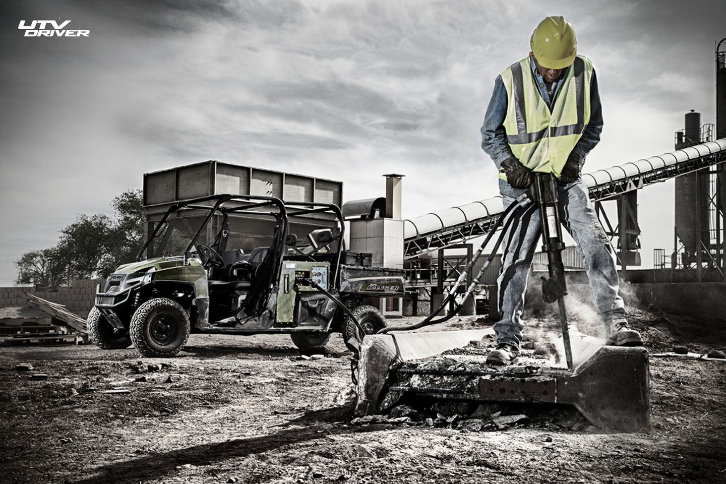 New 2015 Polaris Ranger Powers Hydraulic, Pneumatic, Electric and ...