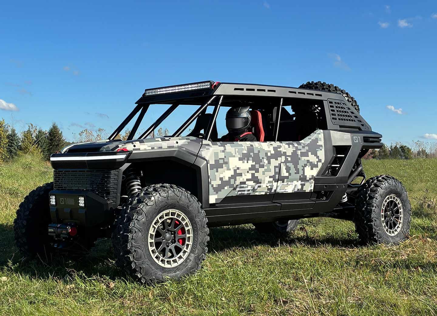 Remember Scion? 300-hp UTV Concept Debuts at SEMA | UTV Driver