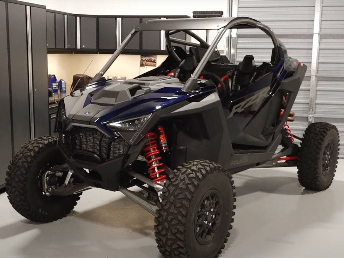 How Polaris Fit a 2.0L Engine in an RZR | UTV Driver