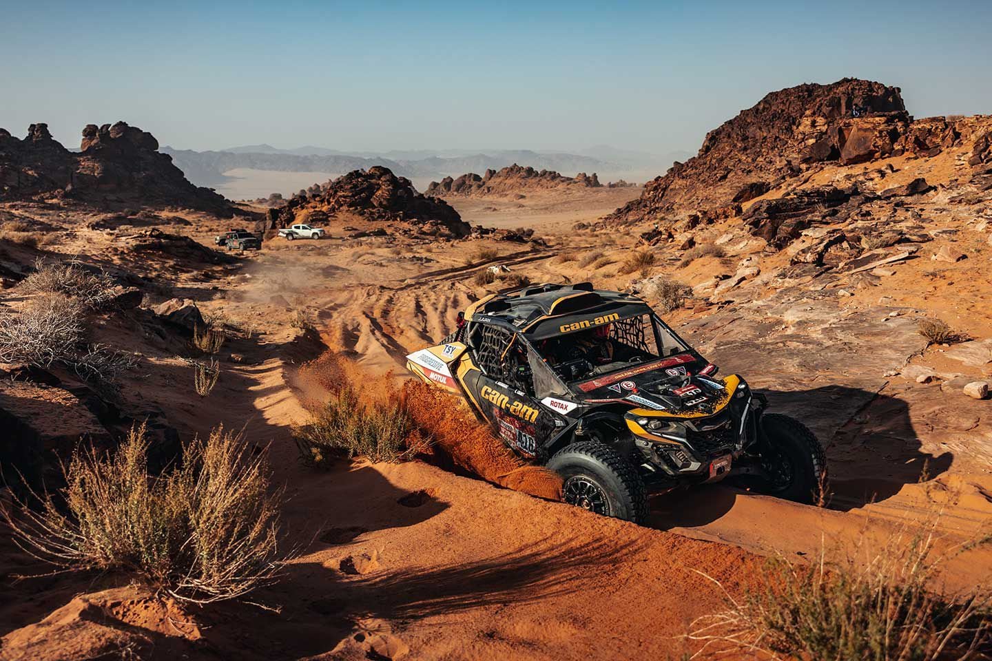 Dakar Update: Rookie Claims First Win on Stage 5 | UTV Driver
