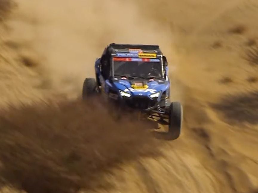 Go Behind the Scenes With Brock Heger at Dakar | UTV Driver