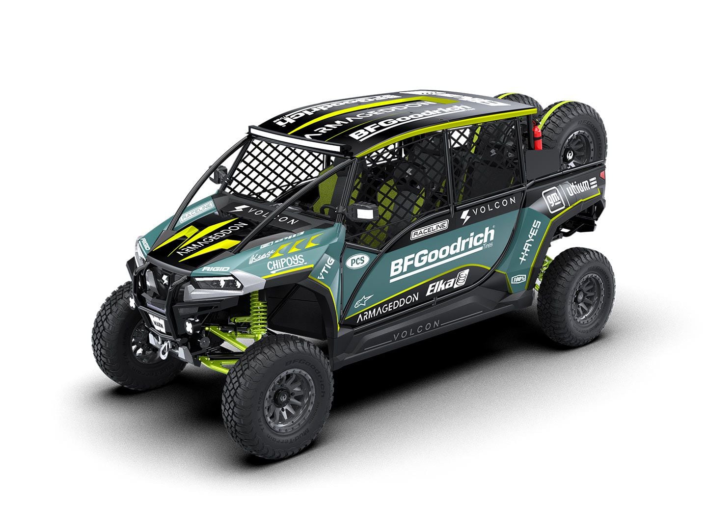 Volcon Partners with BFGoodrich for Off-Road Racing Program | UTV Driver