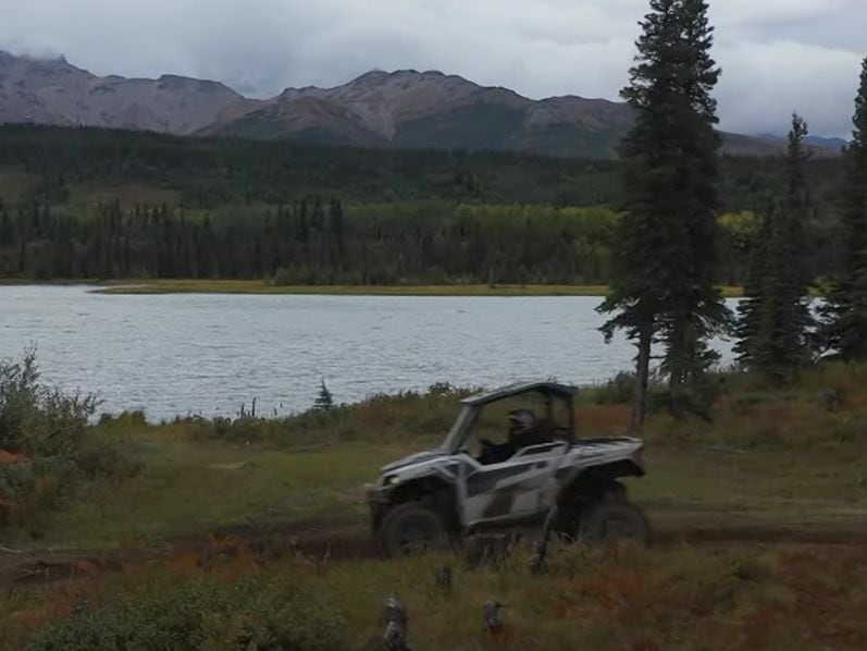 Watch Polaris Ride RZRs in Alaska | UTV Driver