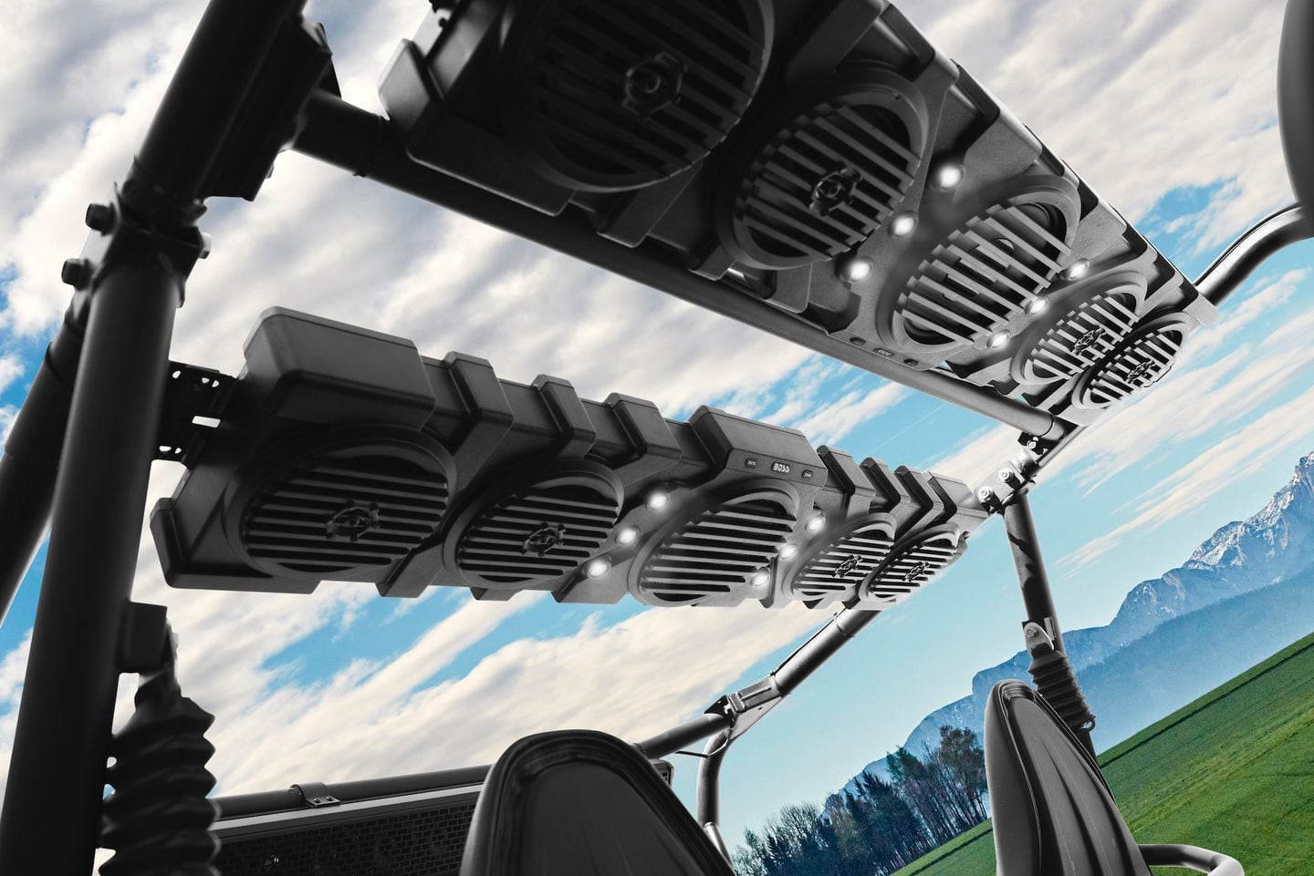 Boss Audio Reflex UTV Sound System | UTV Driver