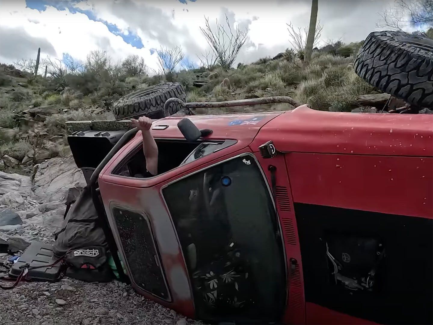 Watch This Toyota Take a Nap in Arizona | UTV Driver
