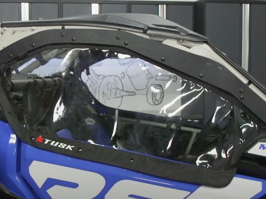 Tusk Zipperless Upper Doors | UTV Driver